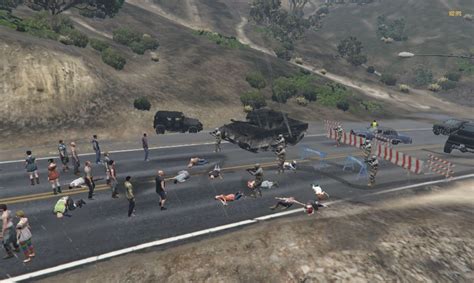 Zombie Outbreak Simulator Gta Mods