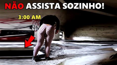 V Deos Assustadores Sinistros E Cabulosos Que Voc Vai Dormir A Sua
