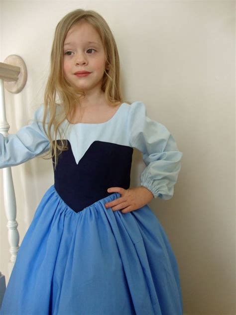 Ariel Costume Dress Blue Kiss The Girl Costume Dress And Ariel