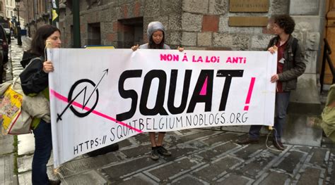 Loi anti squat ils ont occupé la Maison des Parlementaires pour