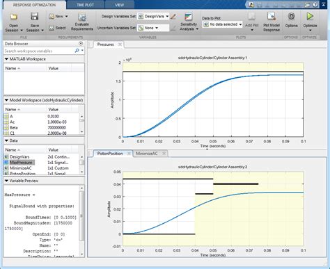 design optimization to meet a custom objective gui matlab and simulink mathworks 한국