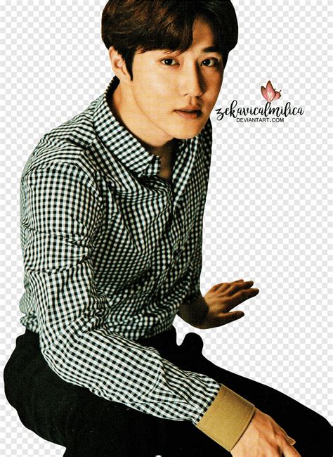 EXO Suho EXO L Japan Vol 6 남한 배우와 가수 png PNGEgg