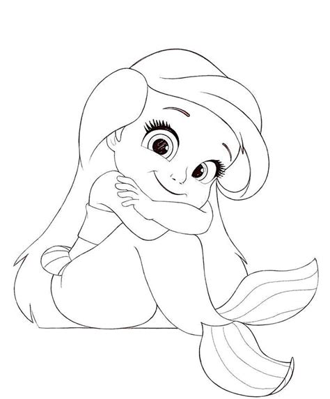 Pin De Cibele Motaa En Biscoito Decorado Sirena Para Colorear