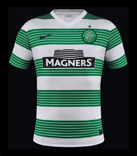 Celtic FC 2014 15 Home Kit