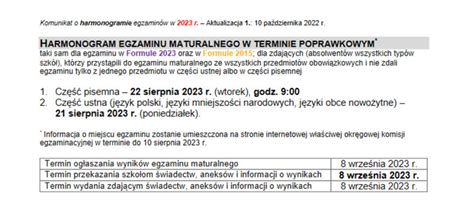 Matura 2023 Co robić jeśli nie zdasz Kiedy sesja poprawkowa