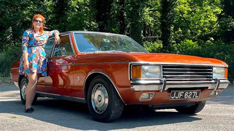 MK1 Ford Granada The Best Executive Car Of The 1970s YouTube