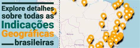 Indicações Geográficas Brasileiras Sebrae