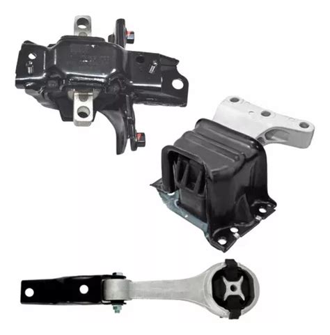 Kit Soportes Motor Y Transmisi N Vw Vento Gasolina Meses