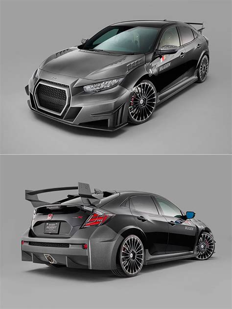 Mugen Body Kit Type R