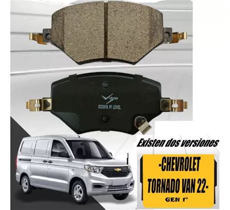 Balatas Delanteras Chevrolet Tornado Van 2022 2023 1n Envío gratis