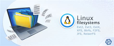 Guía para los sistemas de archivos de Linux