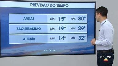 Bom Dia Vanguarda Veja a previsão do tempo para esta quarta feira