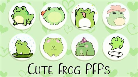 Cute Frog PFP Aesthetic Cute PFP For TikTok Discord Instagram