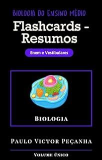Flashcards Resumos De Biologia Para Os Vestibulares Citologia
