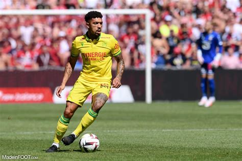FC Nantes Le verdict est tombé pour la blessure de Douglas Augusto
