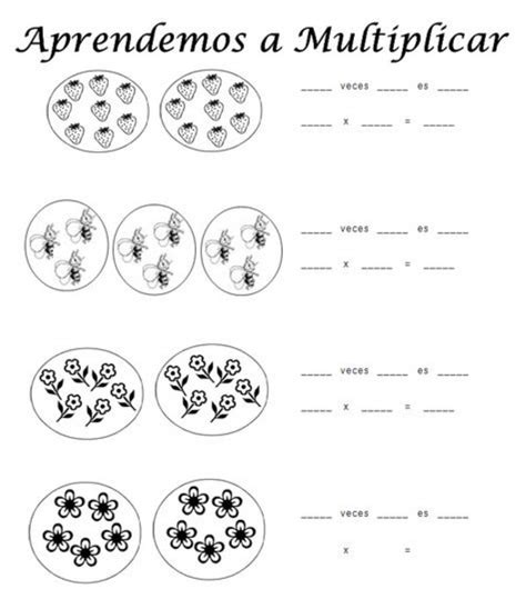 Suma Iterada Online Worksheet Ejercicios De Calculo Ense Ar La