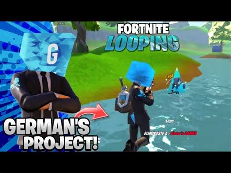 Probando La Skin De German S Project En Fortnite Looping YouTube