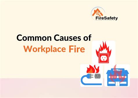 7 Causes Of WorkPlace Fires Fire Safety Risk Assessment