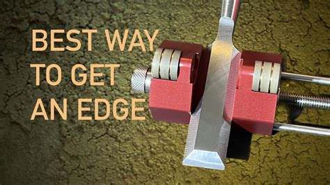 Easy CHISEL SHARPENING Tutorial With Precise Angles YouTube