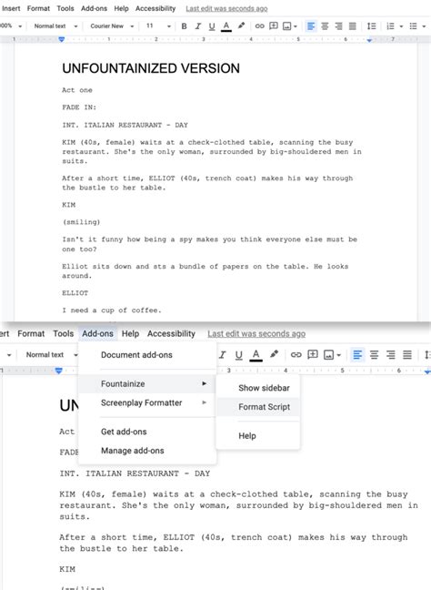 Dr Script Template Google Docs