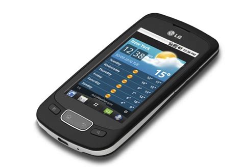 Gadget Do Dia LG Optimus One Android 2 2 INTERFACES