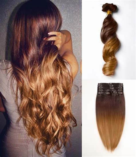 Extensiones Californianas En Mechas Y Colores