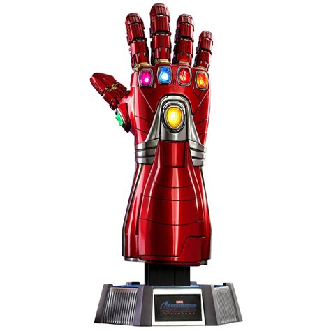 Hot Toys Avengers Endgame Masterpiece R Plique Taille R Elle Nano