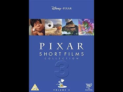 Pixar Short Films Collection Volume 3 UK DVD Menu Walkthrough 2018