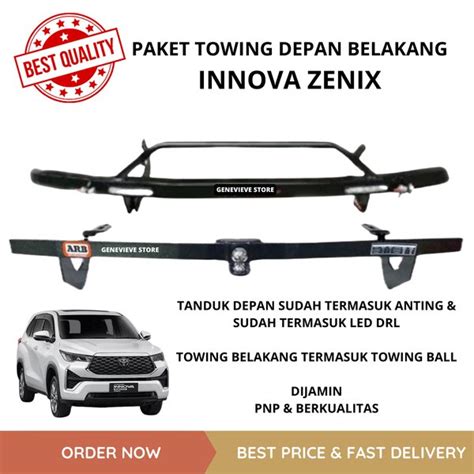 Jual Paket Towing Innova Zenix Depan Belakang Original Model Arb Di