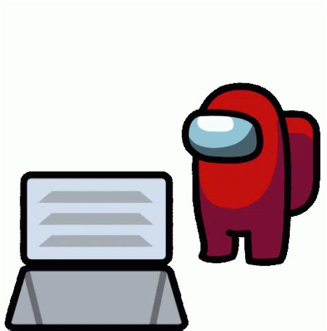 Among Us Sticker Among Us Discover Share GIFs