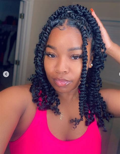 11 Ideal Cute Twist Hairstyles For Black Hair
