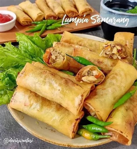 Rasakan Kenikmatannya 4 Tempat Makan Lumpia Paling Enak Di Kota