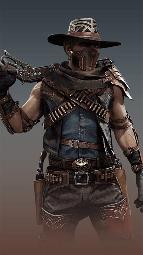 Erron Black MortalKombat Erron Black Telefon HD telefon duvar kağıdı