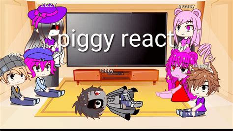 Piggy React To Piggy Meme Part 1 2 YouTube