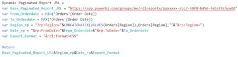 Integrating Power Bi Report With Paginated Report Cittabase