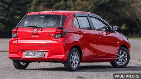 2023 Perodua Axia X GearUp Malaysia Ext 6 BM Paul Tan S Automotive News