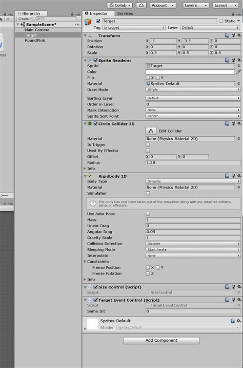 oncollisionenter2d is not detecting questions and answers unity discussions
