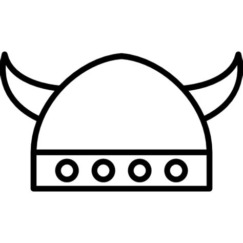 Icono De Casco Good Ware Lineal