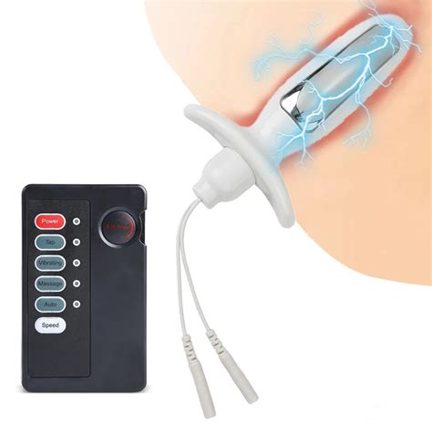 Pora Enie Pr Dem Stim Anal Koraliki Butt Plug Pochwy Electro Bi Polar