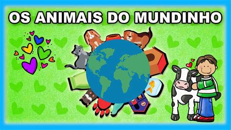 Os Animais Do Mundinho BRAINCP