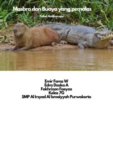 Masbro Dan Buaya Pemalas