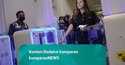 Dirjen Imigrasi Aktifkan 10 Autogate Di Terminal 2 Bandara Soekarno