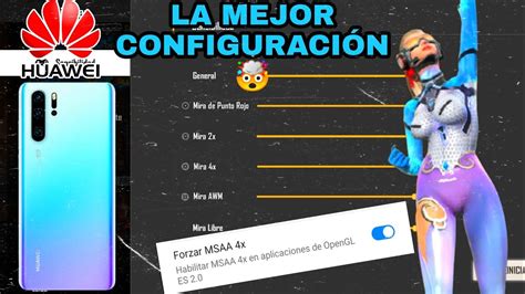 LA MEJOR CONFIGURACIÓN DPI PARÁ HUAWEI Y9 Y9 PRIME Y9S ACTUALIZADA
