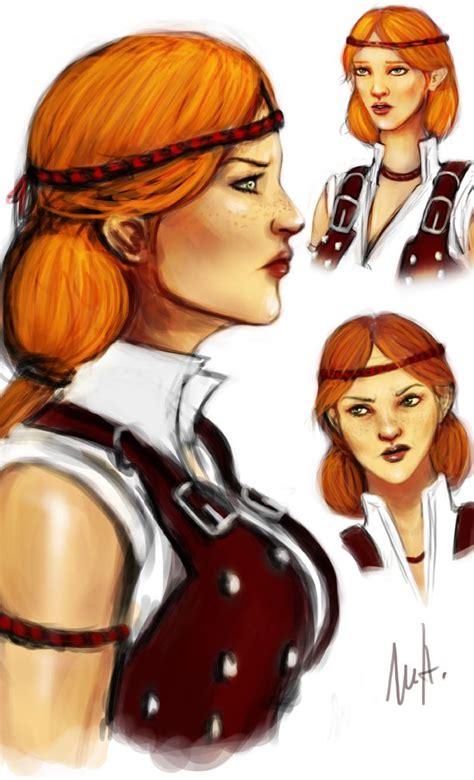 On Deviantart Dragon Age Characters Dnd