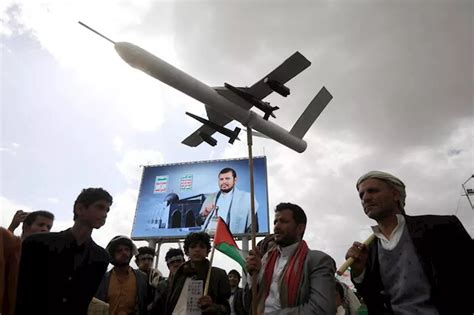 Attacco Su Larga Scala Degli Houthi Nel Mar Rosso 37 Droni Italia