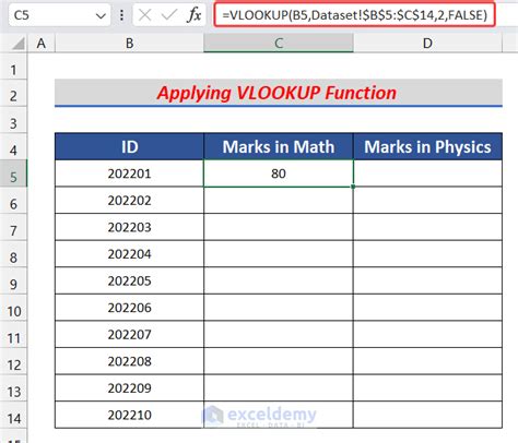 How To Perform An Inner Join In Excel 2 Methods ExcelDemy