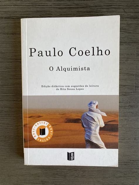 O Alquimista Paulo Coelho Viseu OLX Portugal