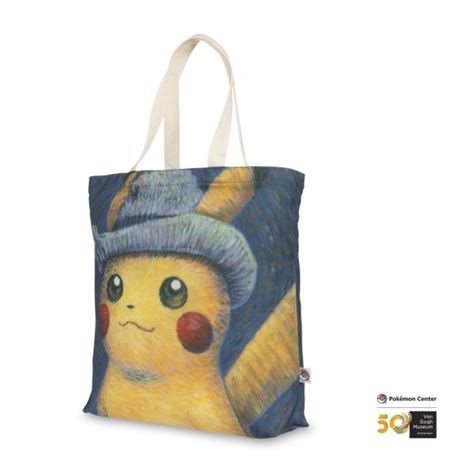 Pok Mon Center Van Gogh Museum Pikachu Inspired By Self Portrait