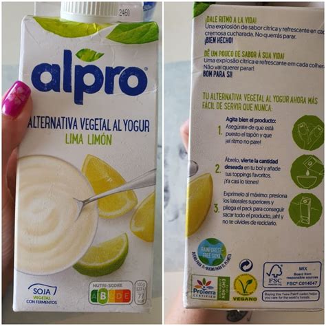 Alpro Soja Lima Limón Review abillion