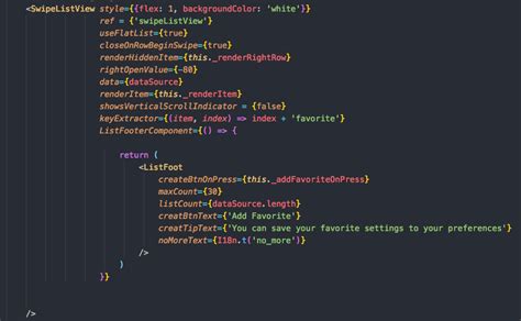 Hard Open Right Row Issue 241 Jemise111 React Native Swipe List